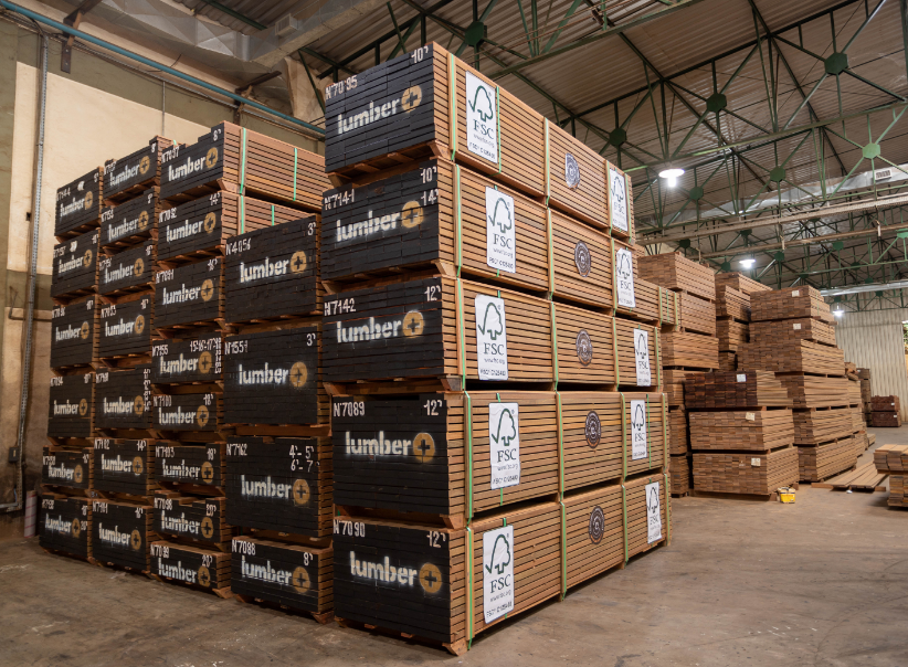 Miami - Spanish Hardwood Decking - Lumber Plus