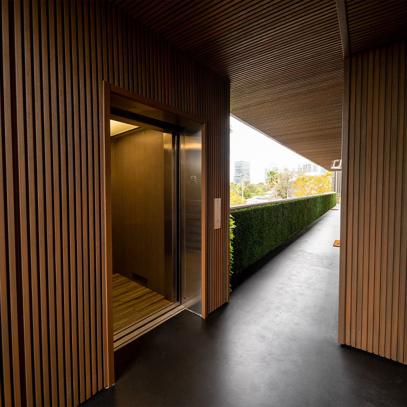 Exterior Ceiling Options