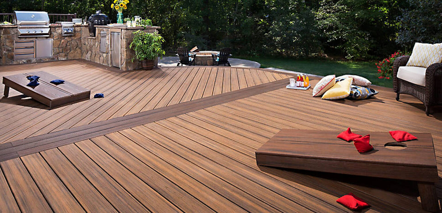 Creating Stunning Decking Color Combinations with Durable Brands and ...