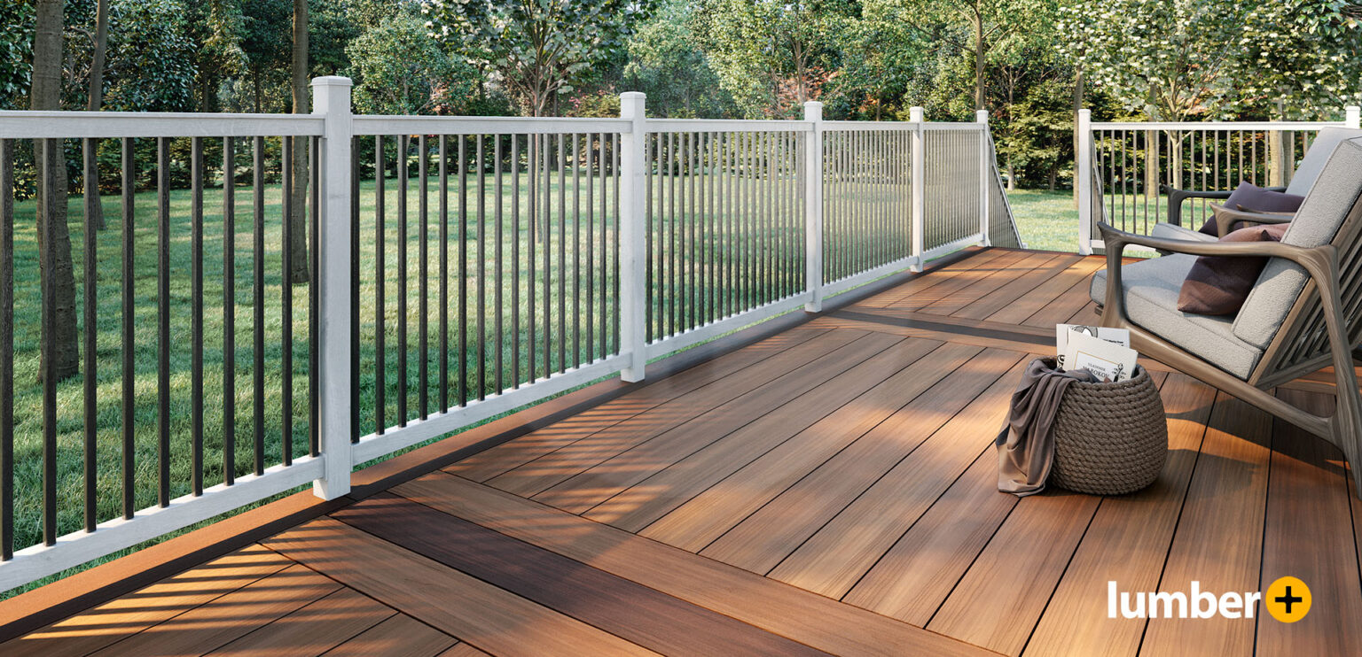 Creating Stunning Decking Color Combinations with Durable Brands and Products - Lumber Plus