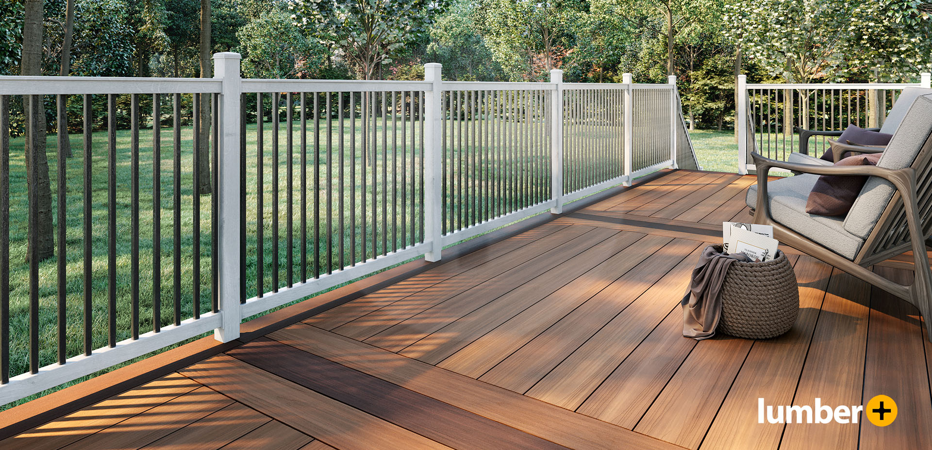 Creating Stunning Decking Color Combinations with Durable Brands and ...