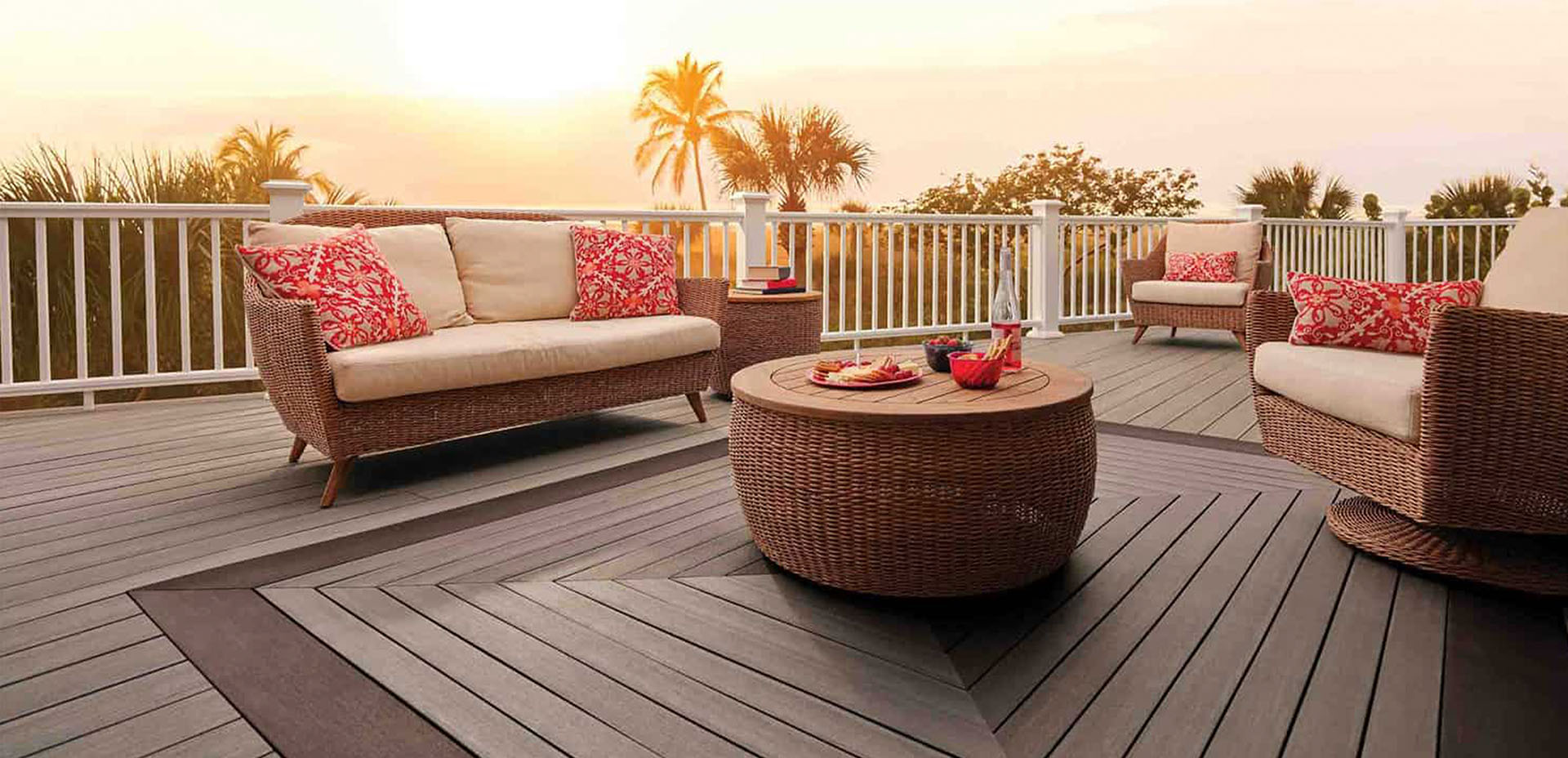 Creating Stunning Decking Color Combinations with Durable Brands and ...