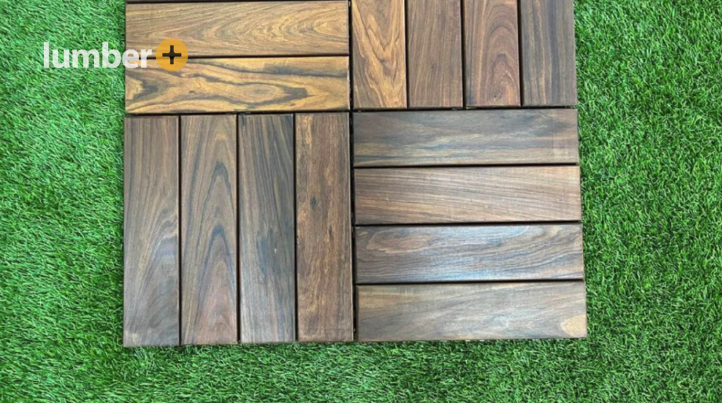 The Benefits of Choosing 12 x 12 Deck Tiles