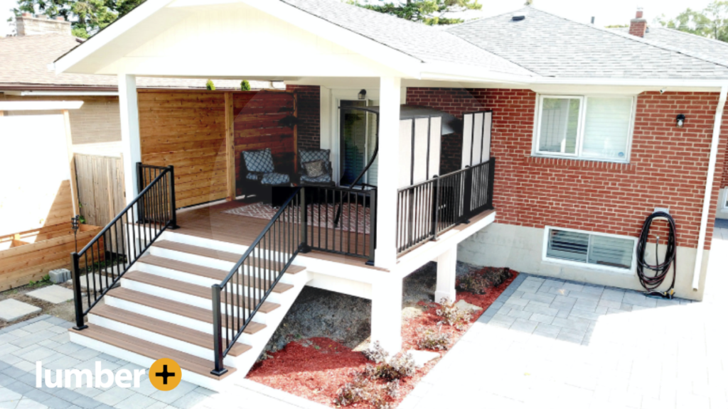 13 Partially Covered Deck Design Ideas - LumberPlus