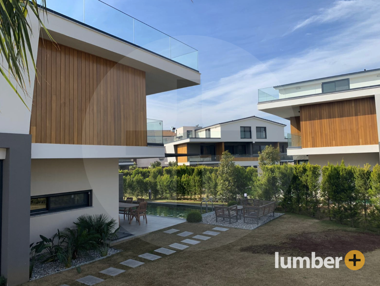 Wood Slat Siding: Vertical and Exterior Design Options - Lumber Plus