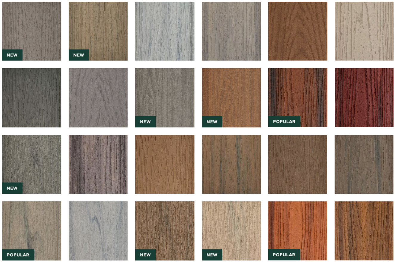 Trex Decking Colors: Choosing The Best Shades for Your Space