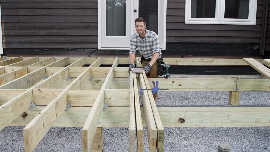 What is the Proper Trex Decking Joist Spacing?