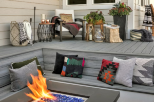 16 Built-In Trex Deck Bench Design Ideas