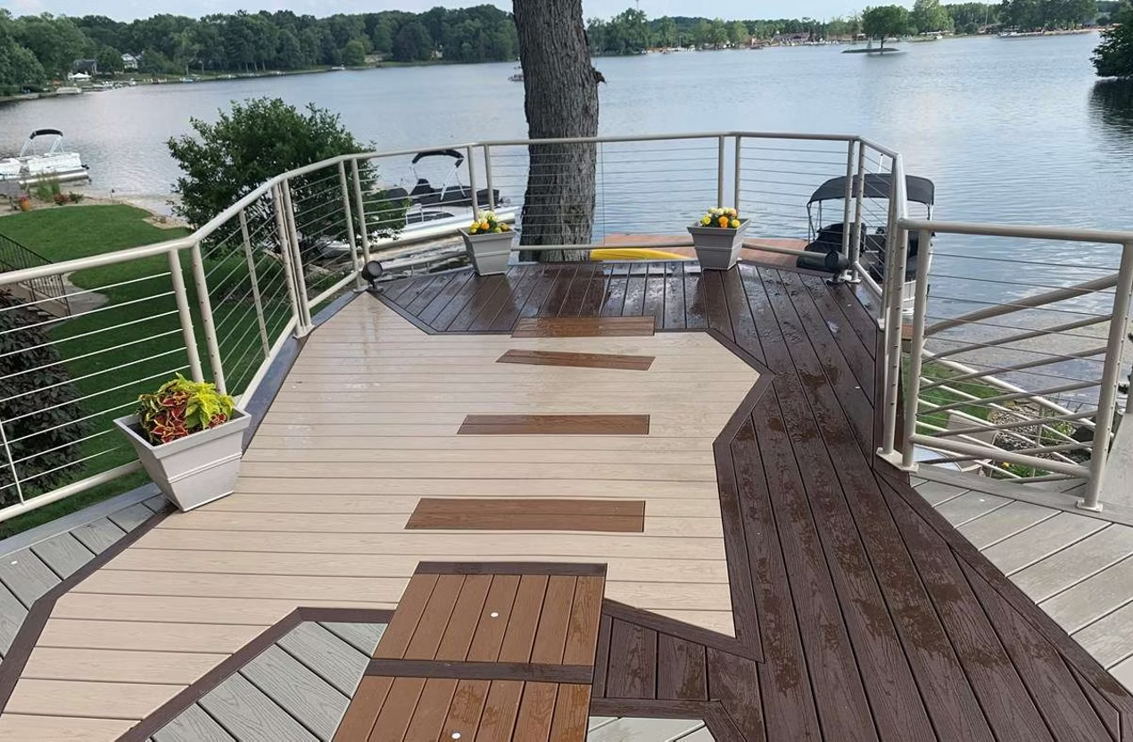 12 Trex Multi-Color Deck Ideas & Color Combinations